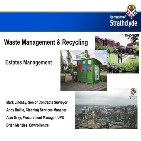 Waste strategy | PPTX