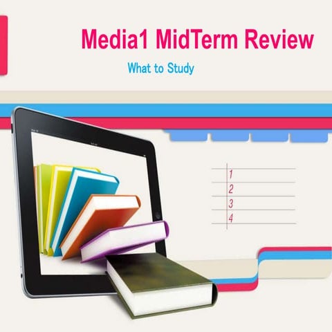 Media1_Midterm(online) | PPTX