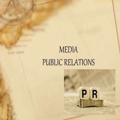 Media Public Relations Penulisan Public Relations | PPTX