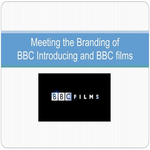 Bbc Branding | Ppt