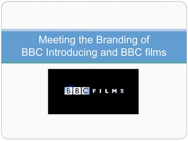 Bbc Branding | Ppt