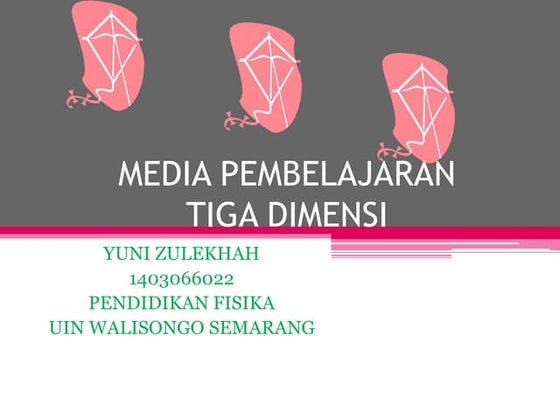 Materi 3 dimensi | PPTX