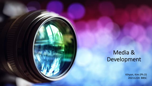 Gender and Development Presentation for INSET | PPTX