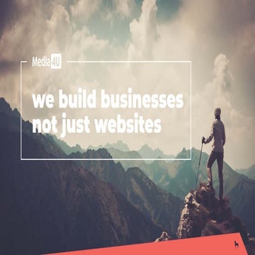 Media4U - we build businesses not just websites | PDF