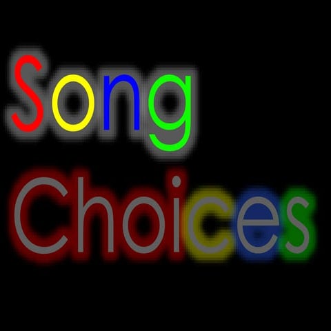 Advantages And Disadvantages To Song Ideas | PPT