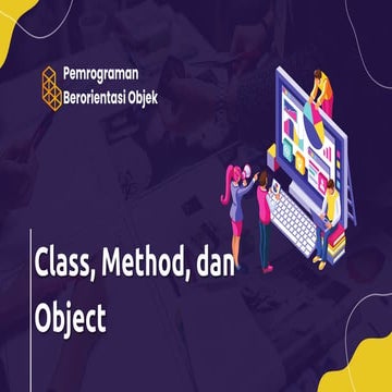 Class Method Object Ppt 