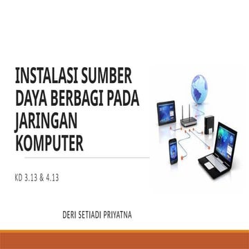 Media Ajar Mata Pelajaran KJD Kelas X RPL | PPTX