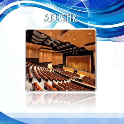 Konsep Dasar Auditorium | PPTX