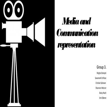 Media presentation | PPT