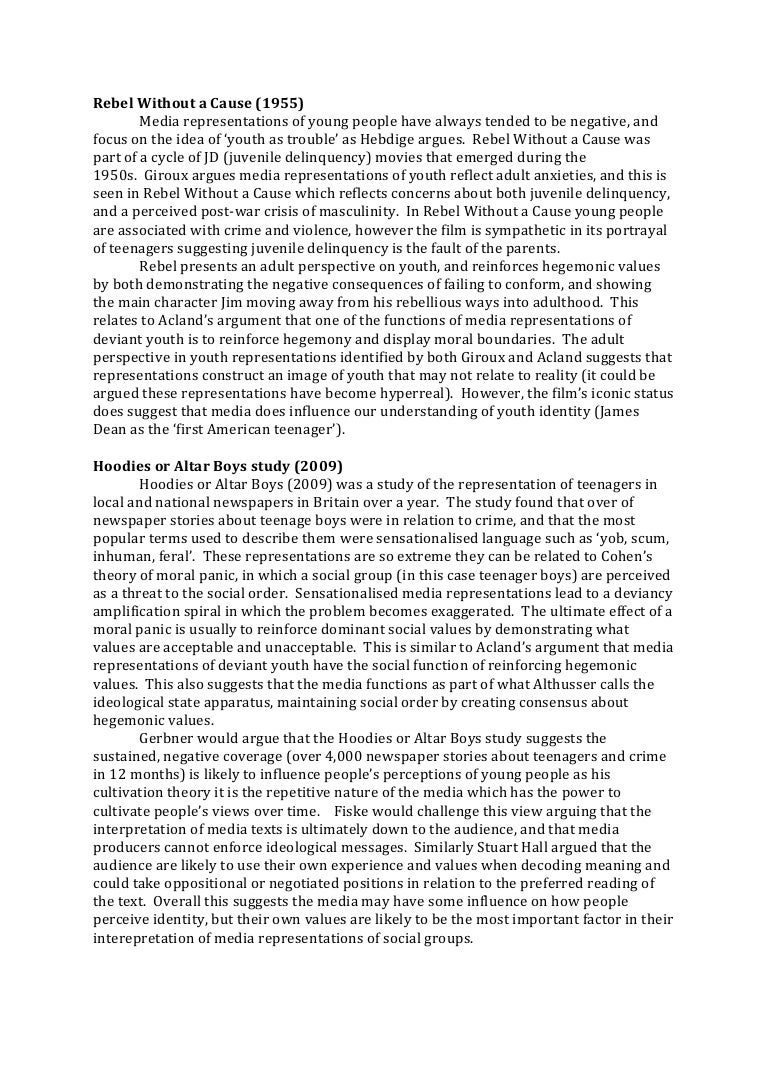 Media and collective identity key texts