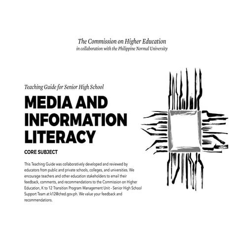 MIL SHS Curriculum Guide for Senior High | PDF