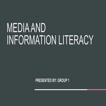 MEDIA AND INFORMATION LITERACY GR .1 REPORT.pptx
