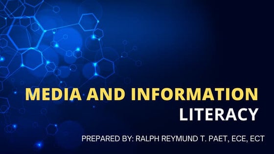 Dimensions of Media and Information - Visual.pptx