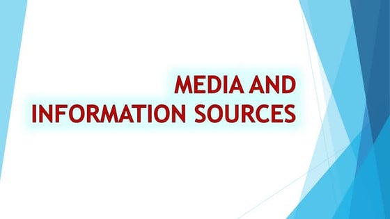SHS Core_Media and Information Literacy CG.pdf | Professional School ...
