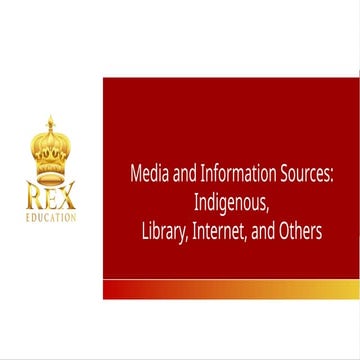 Media+and+Information+Sources-+Indigenous,+Library,+Internet,+and ...