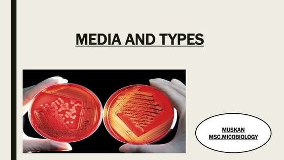 Types of Media in Microbiology & Plating Techniques. (1).pptx