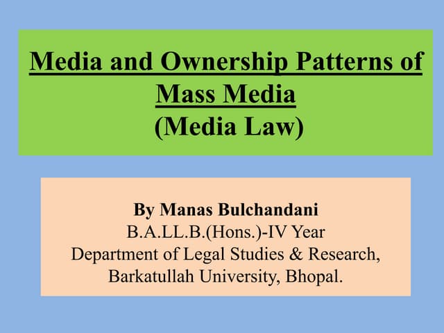Media Ethics | PDF
