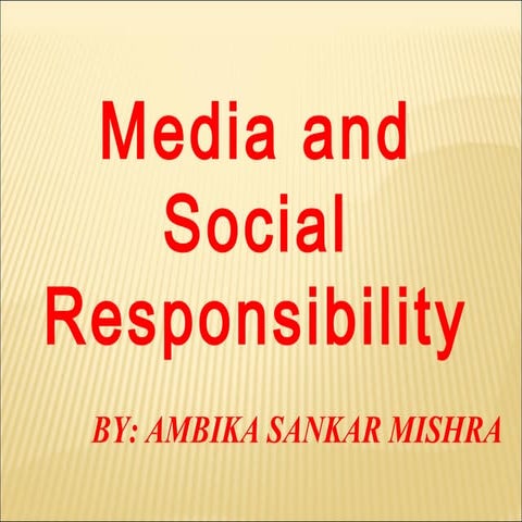 Gerbner’s model of communication | PPTX