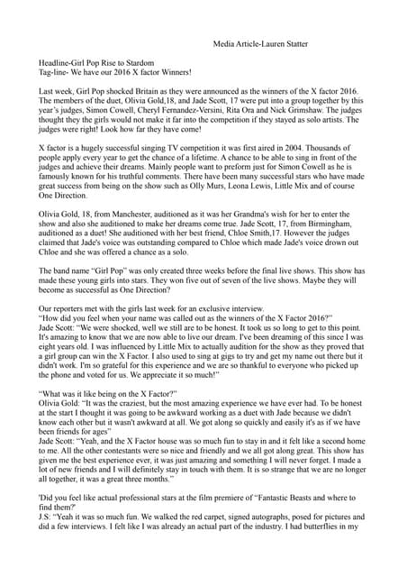 Goldsmith, Debra CV | DOC