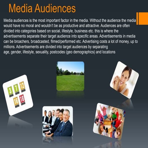 Media audience | PPTX