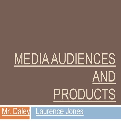 Audience pleasures (star trek) | PPTX