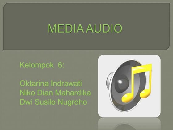media audio.pptx