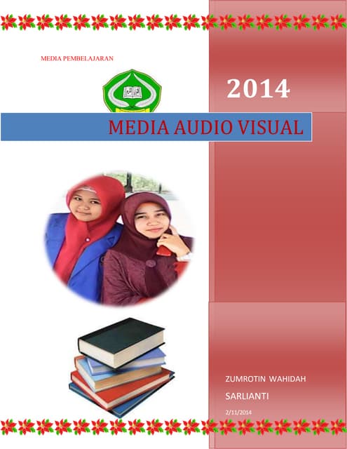 Mengenal Dasar Audio Visual broadcasting | PPTX