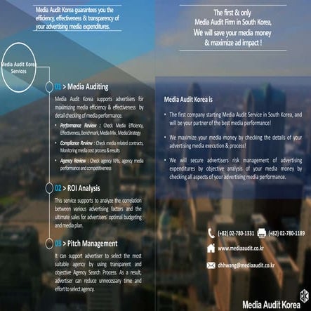 Media Audit Korea | PPT