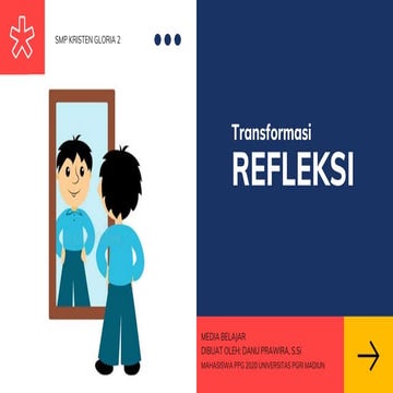 Media Belajar - Transformasi Refleksi.pptx