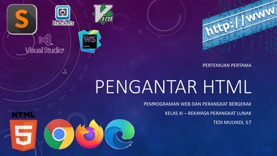 Materi 3 - Format Tabel Pada Halaman Web.pptx