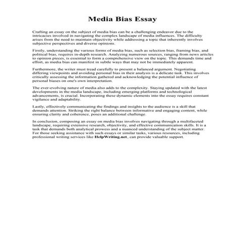 Media Bias Essay.pdf