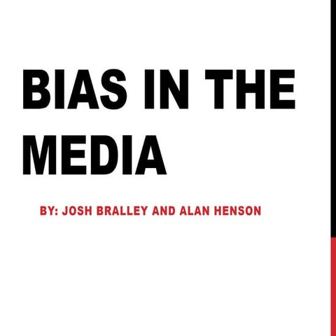 Media Bias | PDF