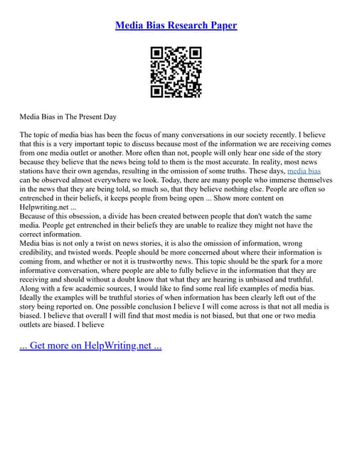 Crime and mass media | PPTX