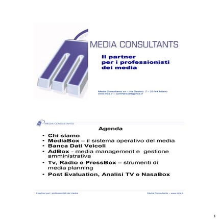 MediaBox by MCS | PDF