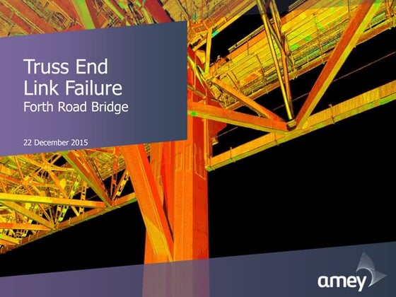 MSP Technical Brieifing Truss End Link Failure | PPT