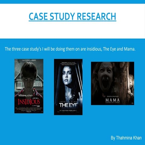 Media case studies | PPT