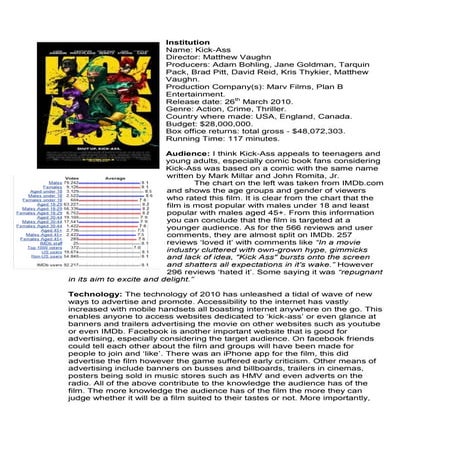 Media case study | DOCX