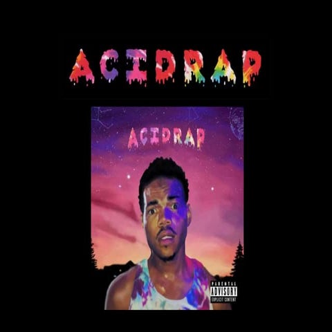 Media chance the rapper acid rap | PPTX