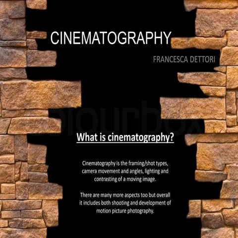 Film Techniques | PPT