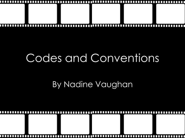 Analysing DVD covers | PPTX