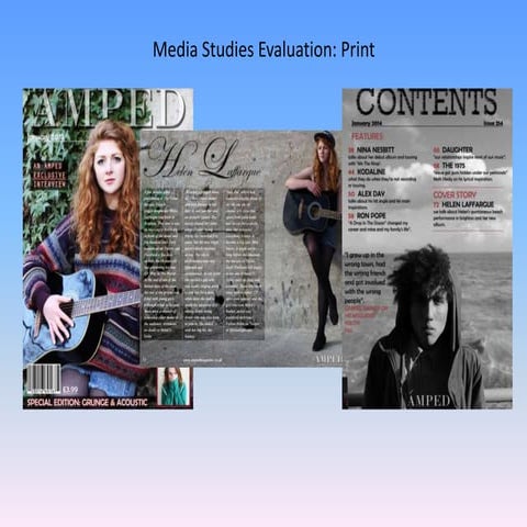 Media Evaluation | PPT