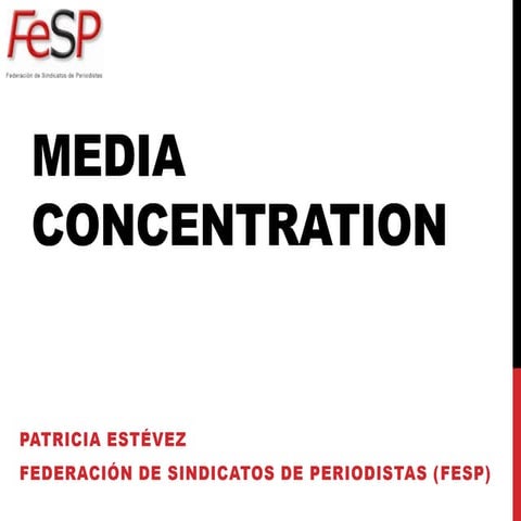 Media Concentration | PPTX