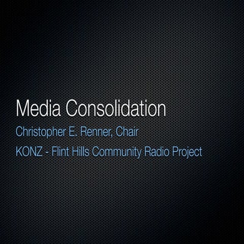 Media Consolidation | KEY