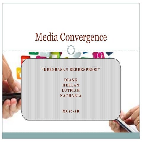 Media convergence kasus florence | PPT