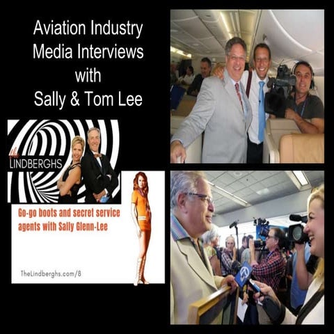 Media Coverage Sally and Tom Lee - Inaugural Flights | PPT