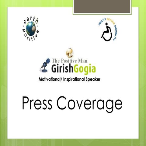 Media coverage presentation | PPTX | Science