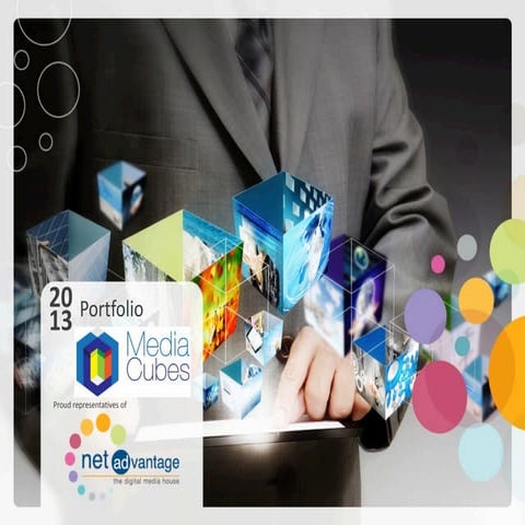 Media cubes