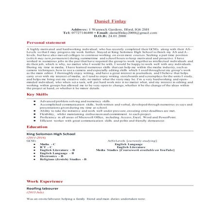 WRITING PORTFOLIO (abridged) | PDF