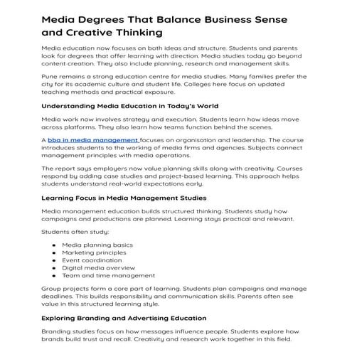 Media Degrees That Balance Business Sense and Creative Thinking.pdf