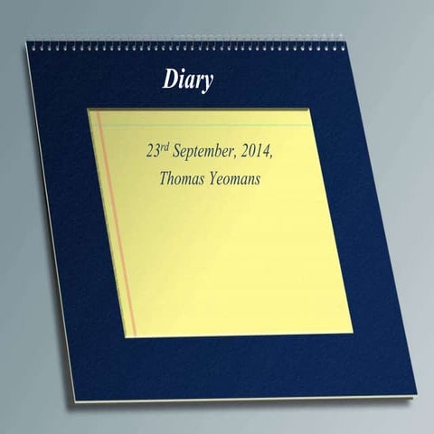 Media diary 23 09-14 | PPT